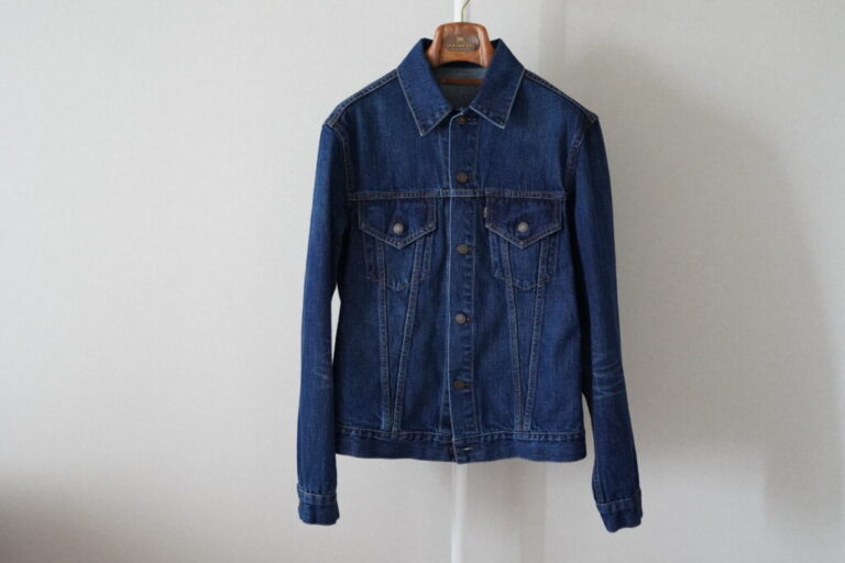 SCYE BASICSの3rdタイプ セルビッジデニムジャケット | シフクノ