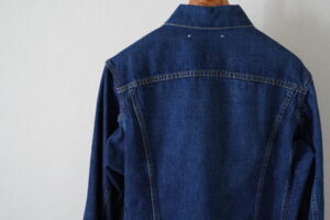 SCYE BASICSの3rdタイプ セルビッジデニムジャケット | シフクノ